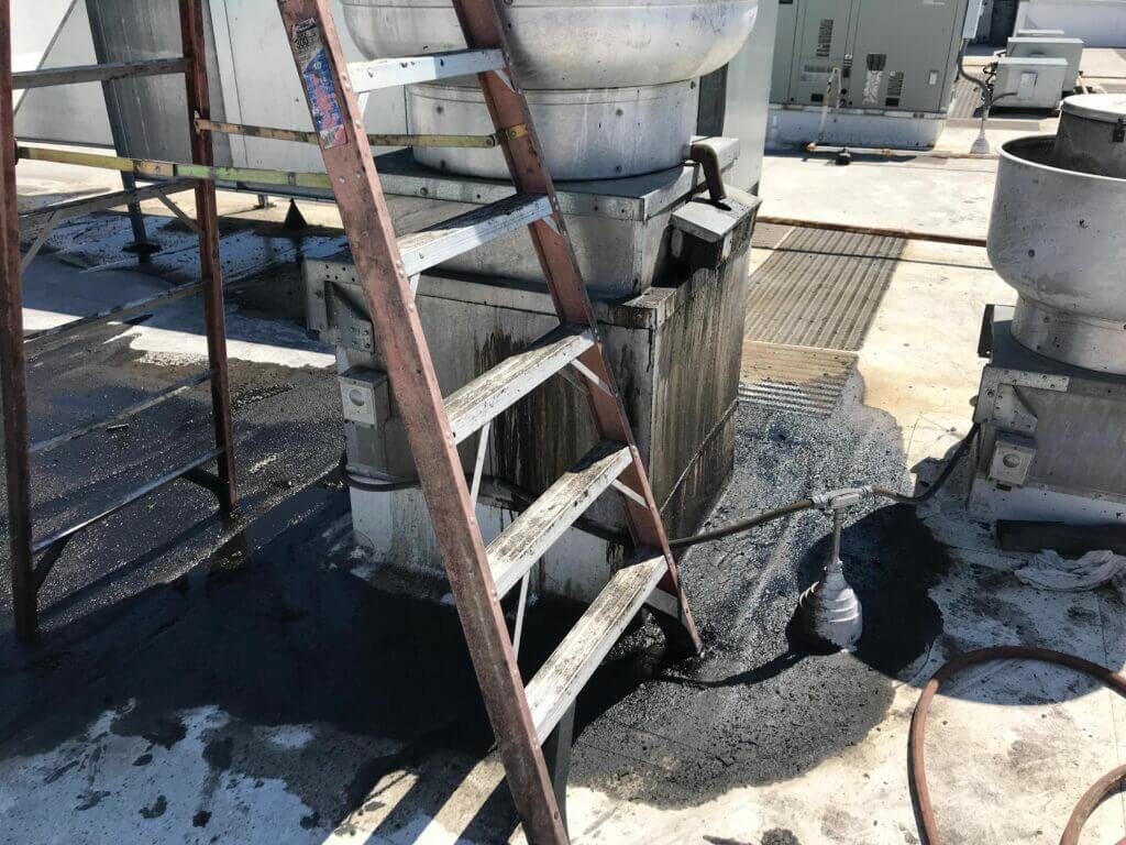 Rooftop Grease Containment | Chicago Hood Cleaning Pros